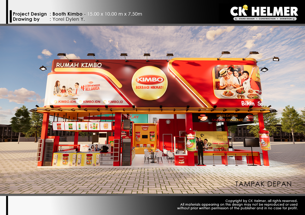 CK HELMER – Stand Design | Constructions | Exhibition